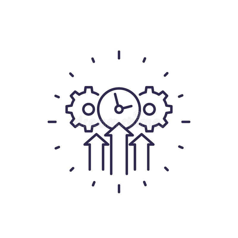 Efficient Time Icon Stock Illustrations – 776 Efficient Time Icon Stock ...