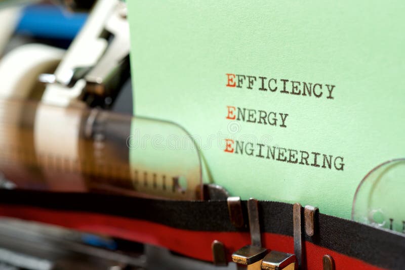 Efficiency Energy Engineering Stock Image - Image of conservation ...
