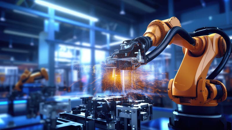 Efficiency factory data stock illustration. Illustration of improvement ...