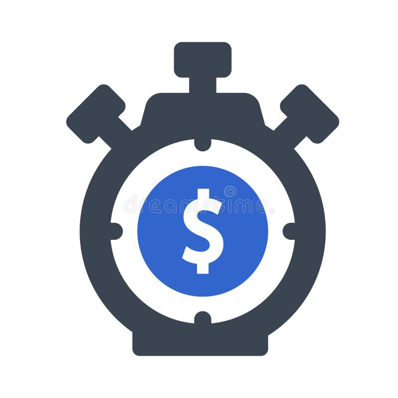 Efficiency icon stock vector. Illustration of digital - 269380493