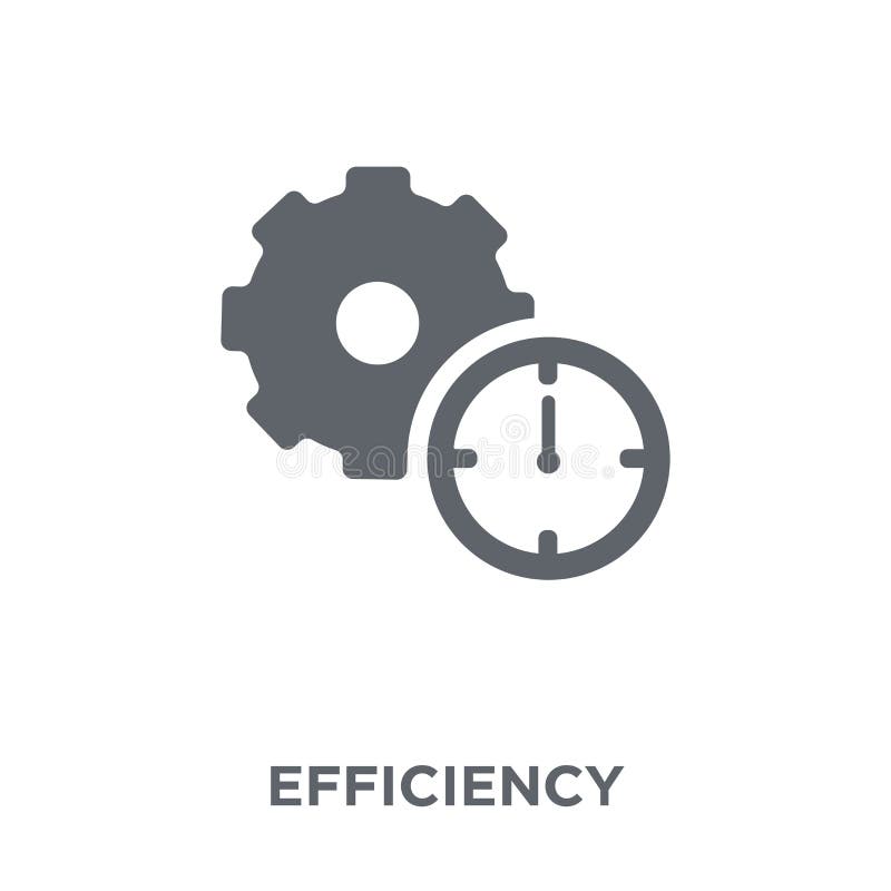 Efficiency Icon Stock Illustrations – 35,010 Efficiency Icon Stock ...