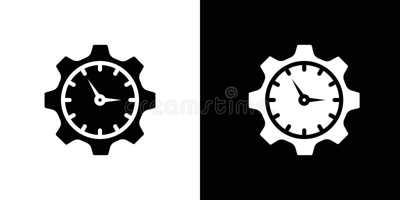 Efficiency Icon Isolated Flat Vector in Outline Stock Vector ...