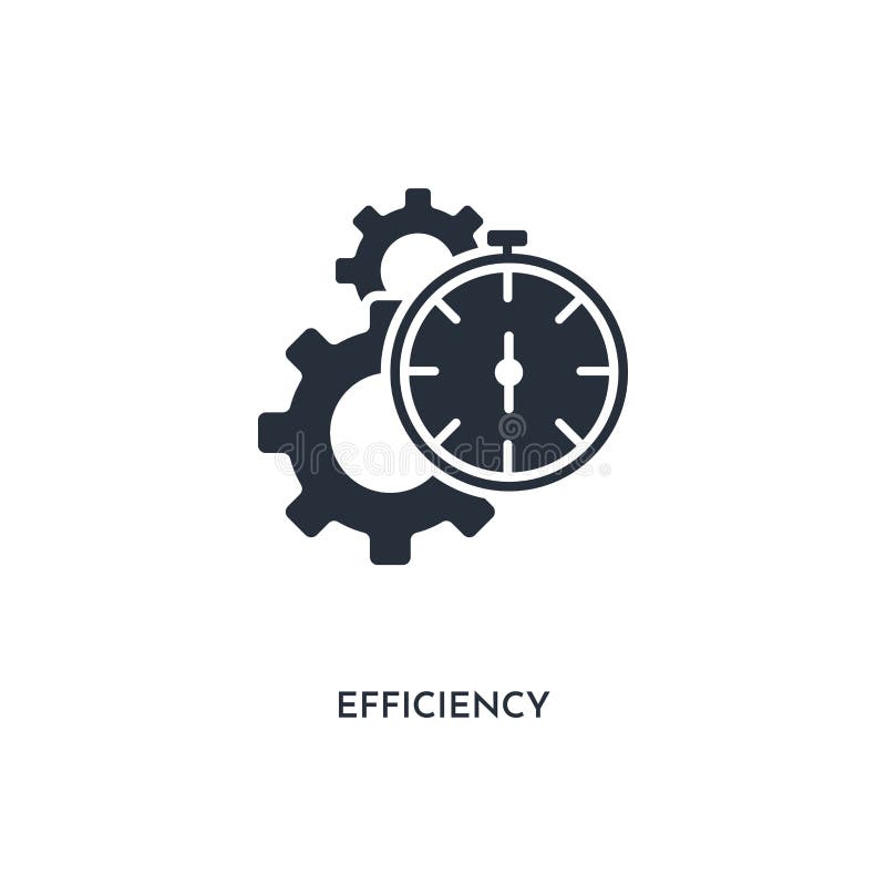 Efficiency Icon. Premium Style Design From Teamwork Icon Collection. UI ...