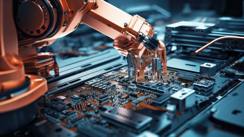 Efficiency Improve Technology Stock Illustration - Illustration of ...