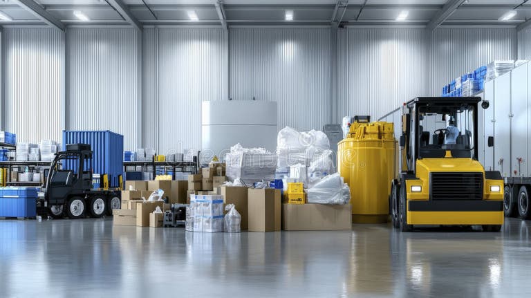 Efficiency Insights on Reverse Logistics of Returned Goods in an Industrial Warehouse ...