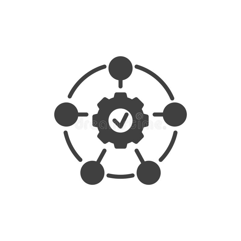 Efficiency Marks Vector Icon Stock Illustration - Illustration of ...