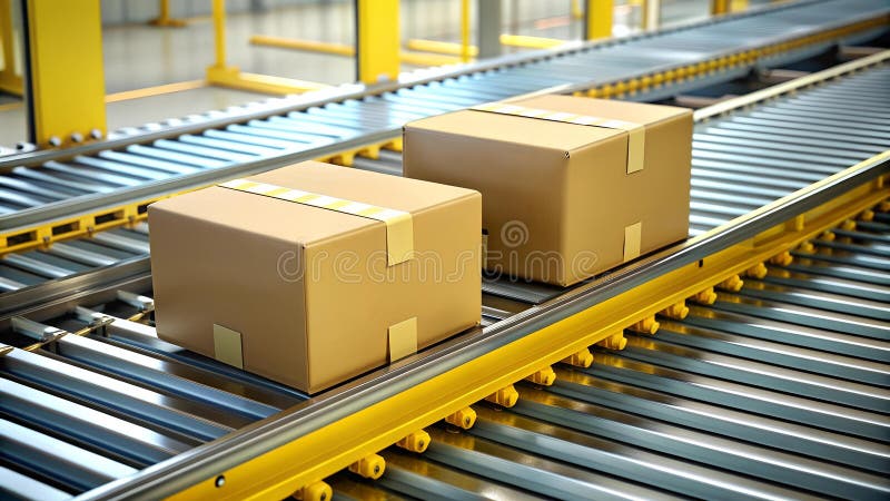 The Efficiency of Movement: a Conveyor Belt in Action Generative AI ...