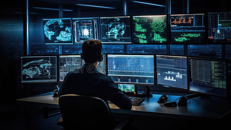 Efficiency Operations Technology Stock Illustration - Illustration of ...