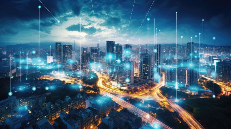 Efficiency Optimization Technology Stock Illustration - Illustration of ...