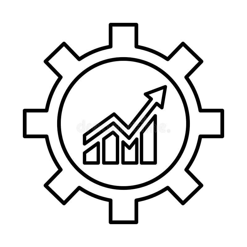 Efficiency Outline Icon. Line Vector Design. Stock Illustration ... Efficiency Outline Icon. Line Vector Design. Stock Illustration ...