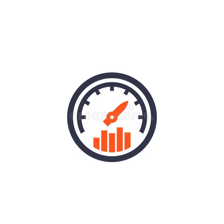 Efficiency Meter Graphic Stock Illustrations – 704 Efficiency Meter ...