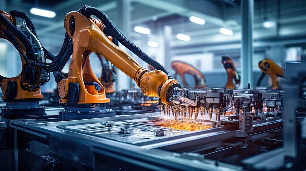 Efficiency Process Technology Stock Illustration - Illustration of ...