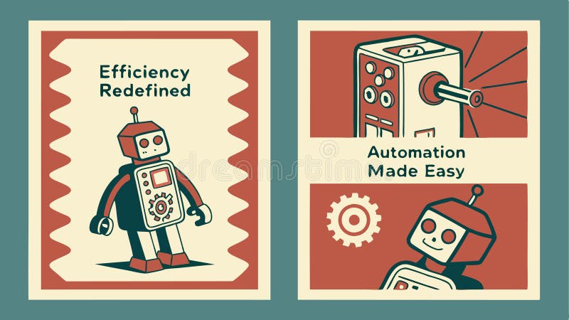 Efficiency Redefined Automation and Technology and Efficiency and Tech ...