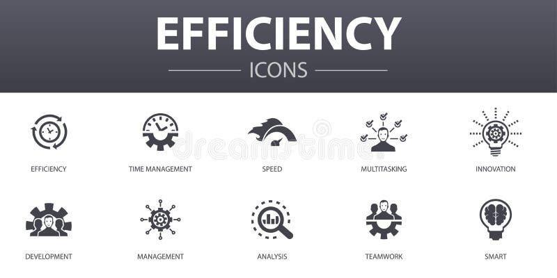 Efficiency Logo Stock Illustrations – 21,350 Efficiency Logo Stock ...