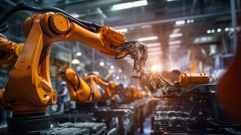 Efficiency Technology Header Stock Illustration - Illustration of ...