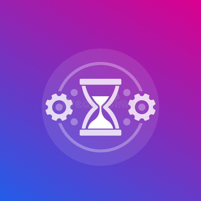 Efficiency, Time Management and Productivity Stock Vector ...