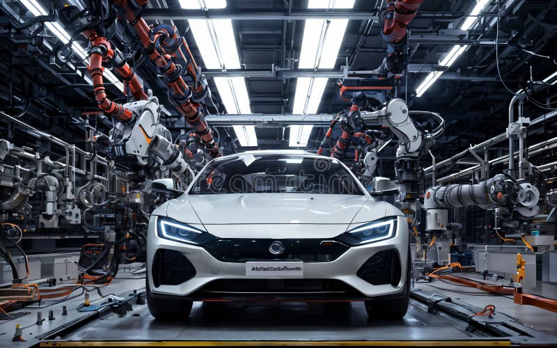 Efficiency Unleashed a Glimpse into the Future of Manufacturing with ...