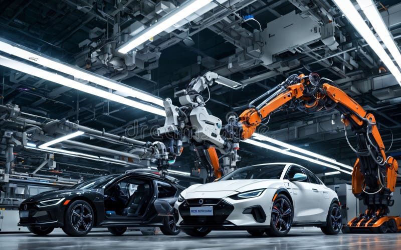 Efficiency Unleashed a Glimpse into the Future of Manufacturing with ...