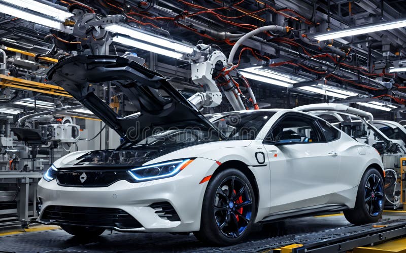 Efficiency Unleashed a Glimpse into the Future of Manufacturing with ... Efficiency Unleashed a Glimpse into the Future of Manufacturing with ...