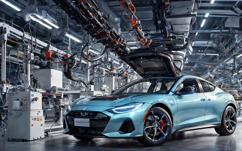 Efficiency Unleashed a Glimpse into the Future of Manufacturing with Automated Robotics and ...