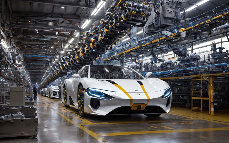 Efficiency Unleashed a Glimpse into the Future of Manufacturing with ...