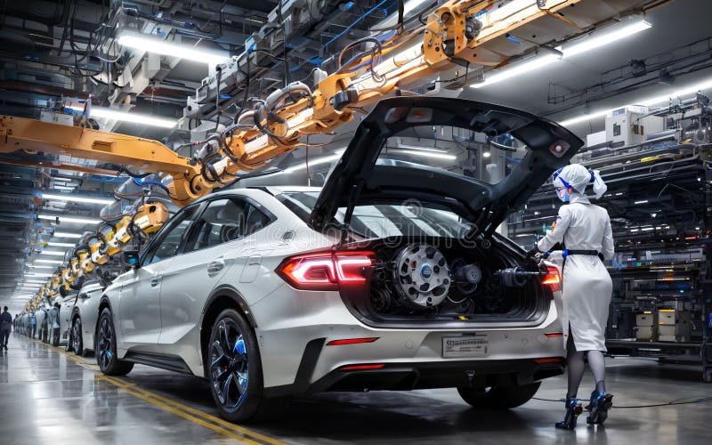 Efficiency Unleashed a Glimpse into the Future of Manufacturing with ...