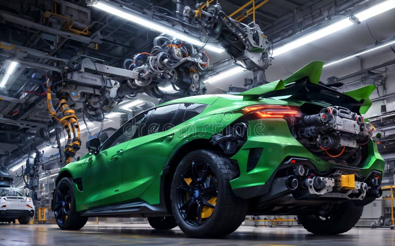 Efficiency Unleashed a Glimpse into the Future of Manufacturing with ...