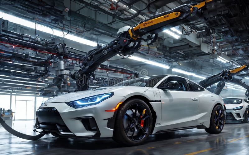 Efficiency Unleashed a Glimpse into the Future of Manufacturing with ... Efficiency Unleashed a Glimpse into the Future of Manufacturing with ...