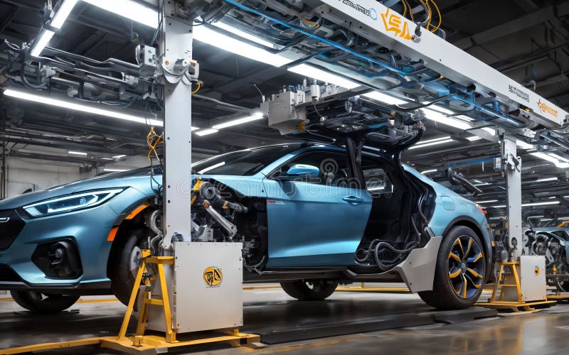 Efficiency Unleashed a Glimpse into the Future of Manufacturing with ...