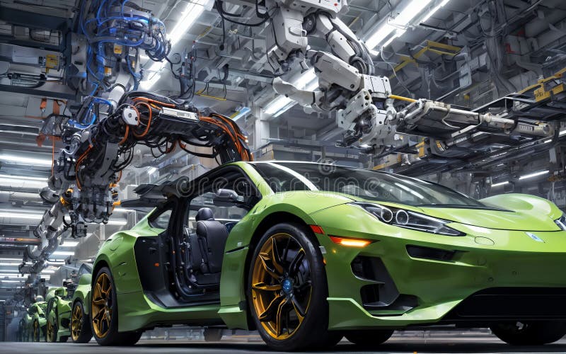 Efficiency Unleashed a Glimpse into the Future of Manufacturing with ...