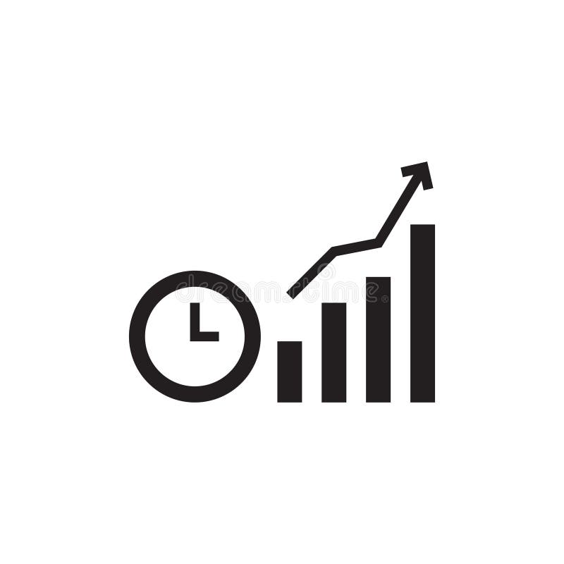 Efficiency Vector Icon Set. Production Illustration Sign Collection ...