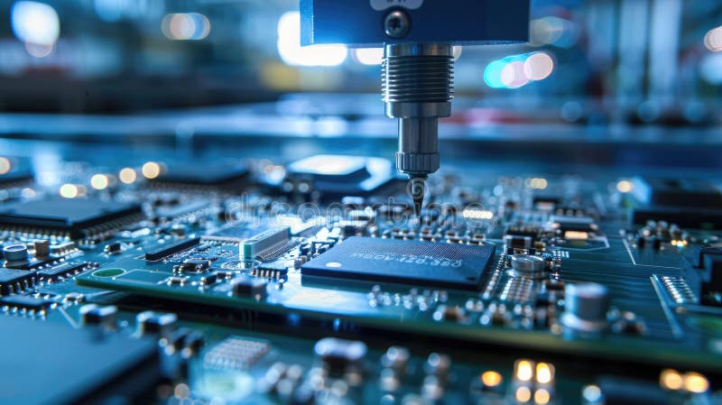 Efficient and Advanced Machinery Performing Seamless Tasks on the PCB ...