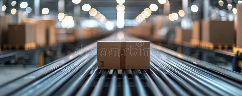 Efficient Aerial Package Sorting Automation in Industrial Warehouse ...