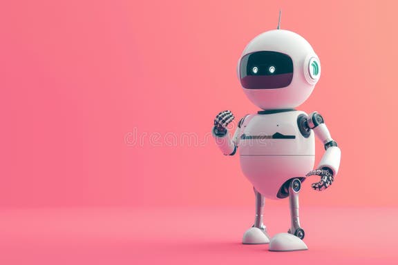 Efficient Ai Chatbot Robot Assistant. Generate Ai Stock Photo - Image of assistant, technology ...