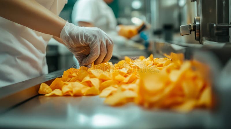 Efficient Ai-driven Food Production Line Processes Fresh Ingredients ...