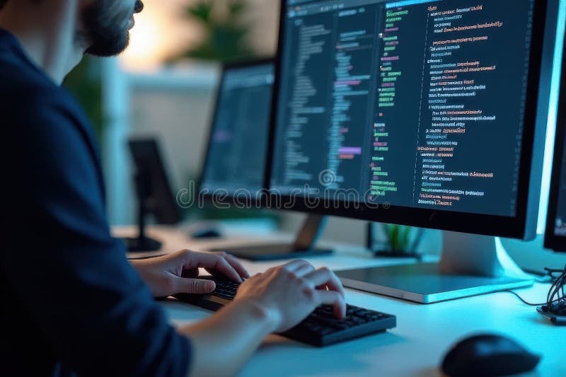 Efficient Approach To Optimized Programming Development Stock Illustration - Illustration of ...