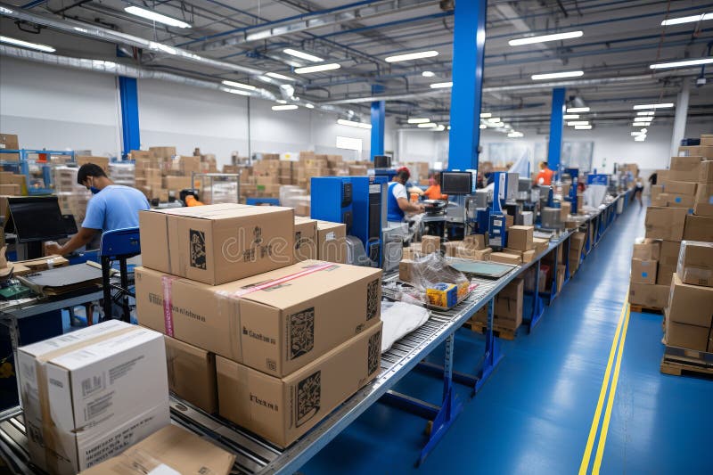 Efficient Automated Conveyor-based Goods Sorting System in Warehouse ... Efficient Automated Conveyor-based Goods Sorting System in Warehouse ...