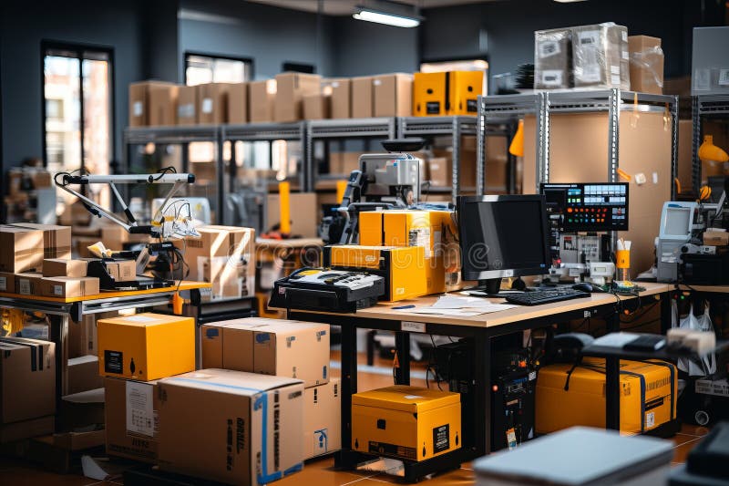Efficient Automated Goods Sorting System in Modern Warehouse Facility ... Efficient Automated Goods Sorting System in Modern Warehouse Facility ...