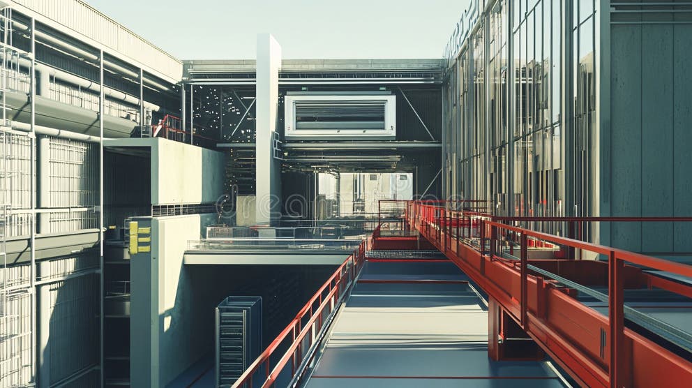 Efficient Automated High-Rack Warehouse System for Logistics Operations ...