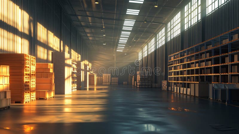 Efficient Automated High-Rack Warehouse System for Logistics Operations ...