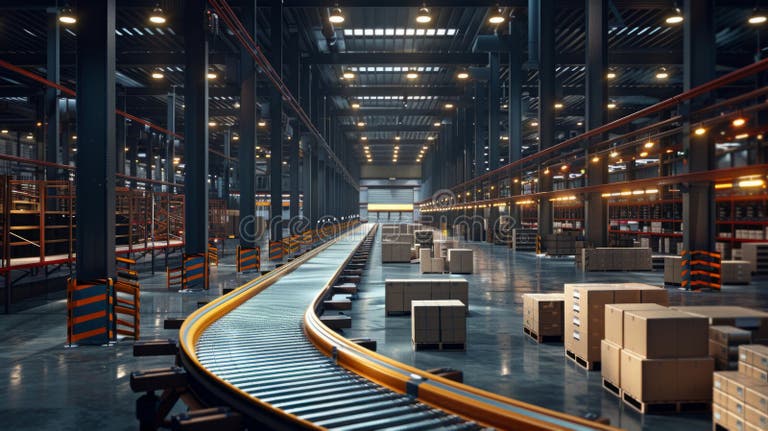 Efficient and Automated Package Handling in a Large Warehouse Setting ...
