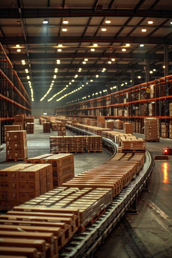 Efficient and Automated Shipping and Handling Operations in a Warehouse ...