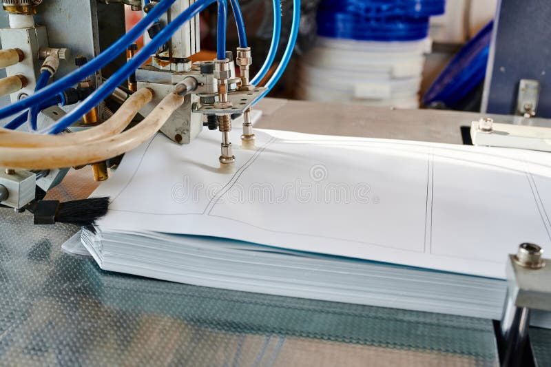 Efficient Automatic Pneumatic Paper Sheet Feeder in Action ...