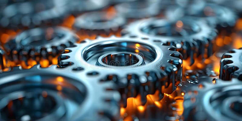 Efficient Automation Streamlines Business Workflow Concept Business Process Automation