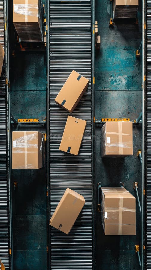 Efficient Automation in Warehouse Operations with Moving Cardboard ...