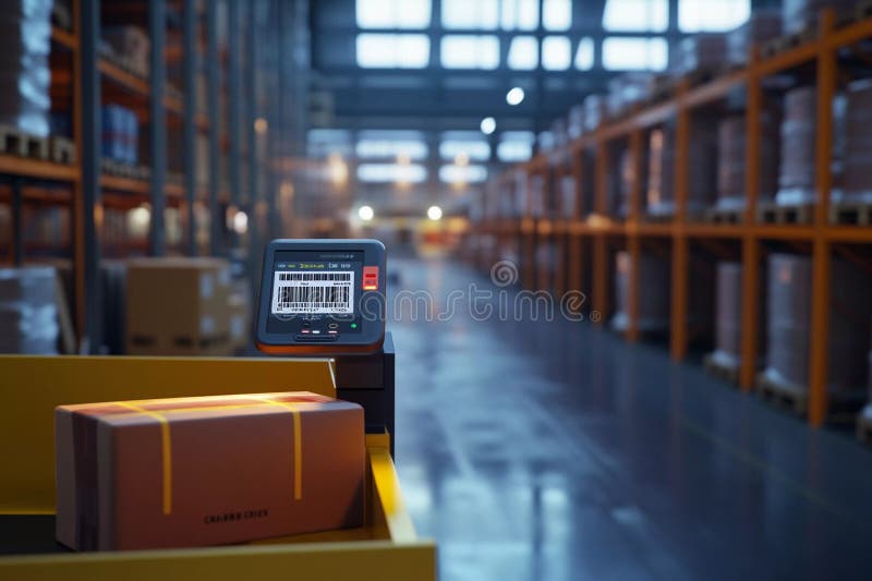 Efficient Barcode Scanning Process in a Busy Postal Warehouse ...
