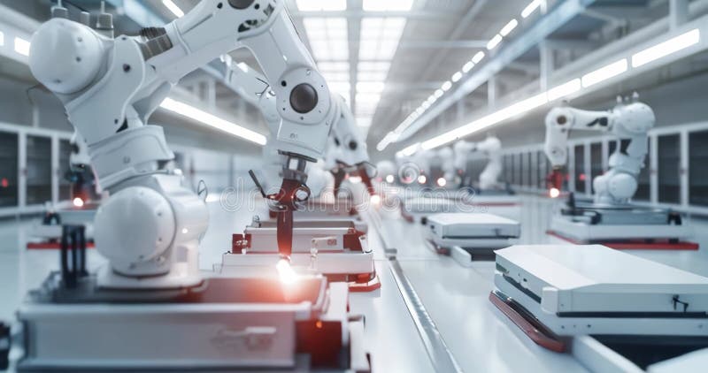 Efficient Battery Pack Production in a High-tech Factory with Robotic ...