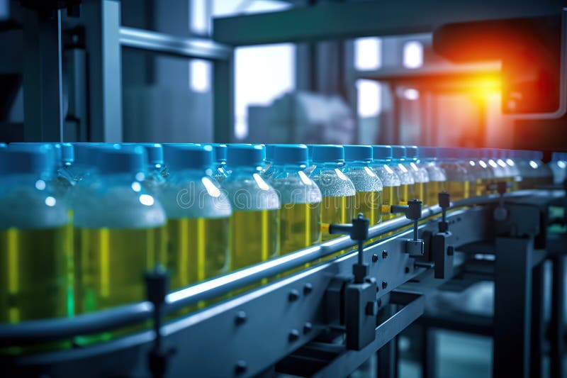 Efficient Beverage Production Processing and Bottling in a Fruit Juice ...