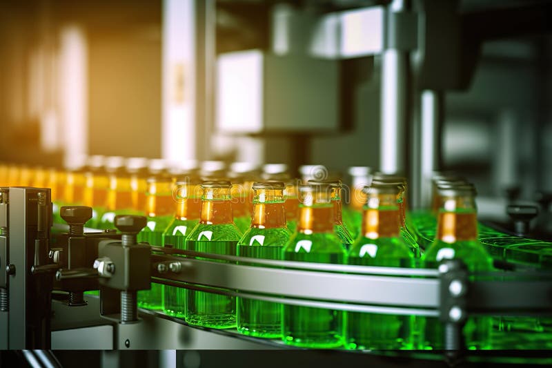 Efficient Beverage Production Processing and Bottling in a Fruit Juice ...