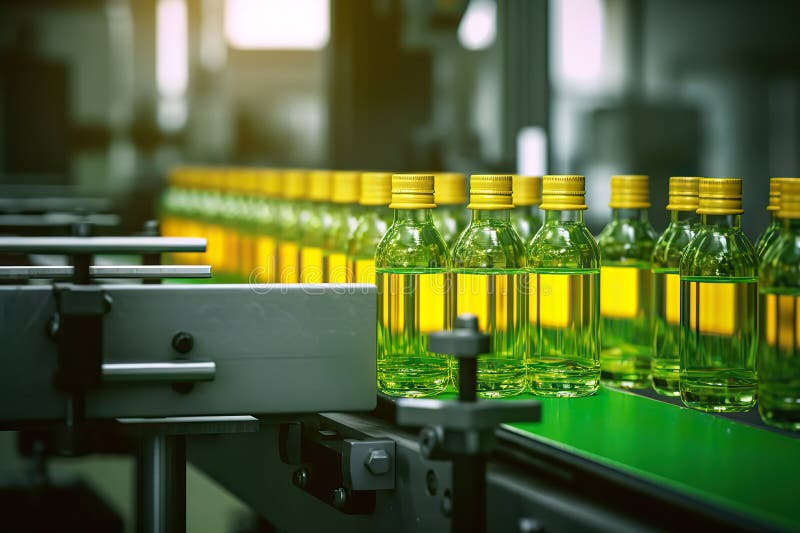 Efficient Beverage Production Processing and Bottling in a Fruit Juice ...